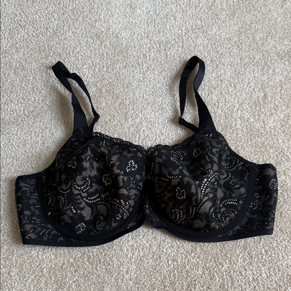 Soma | Intimates & Sleepwear | Soma Elegant Black Lace Bra | Poshmark